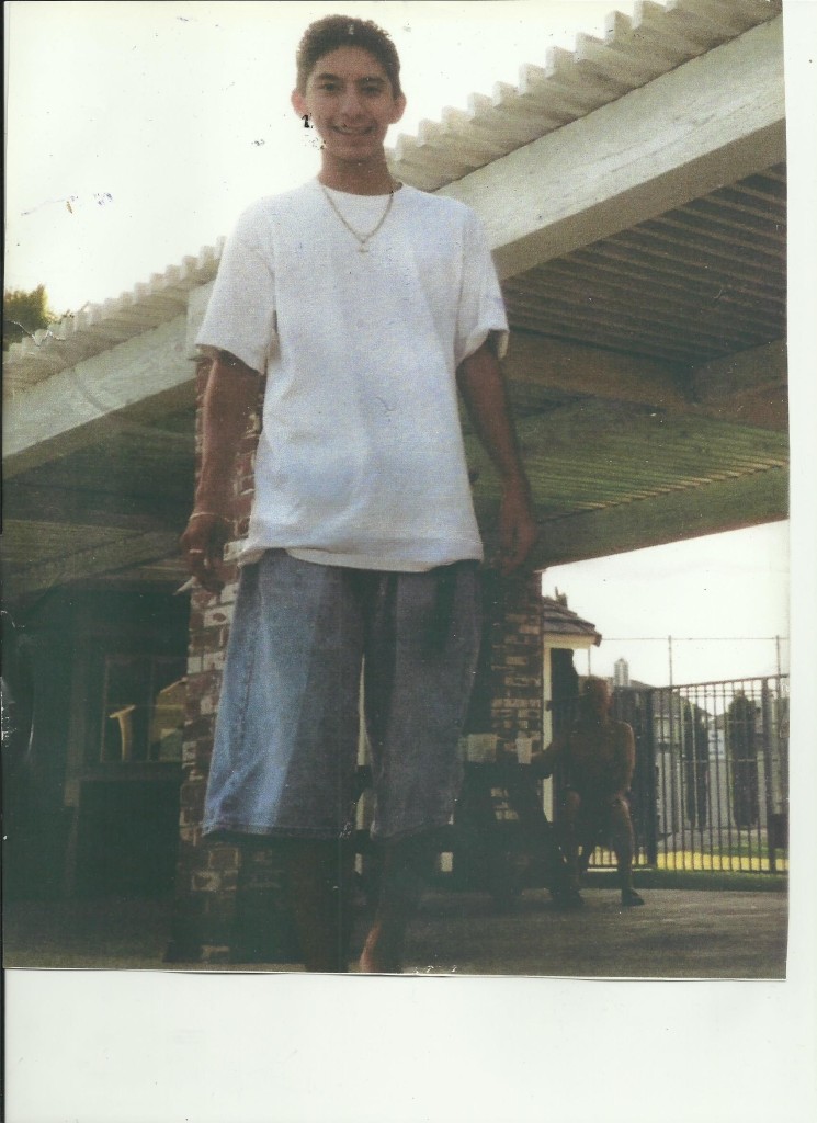 Peter Chris Talamantez 11/21/1980 – 08/14/1998 - We've Got Hope